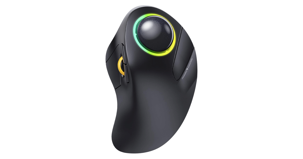 愛用のトラックボール「ProtoArc EM03」がAmazonでも買えるように｜sutero（ステロ）