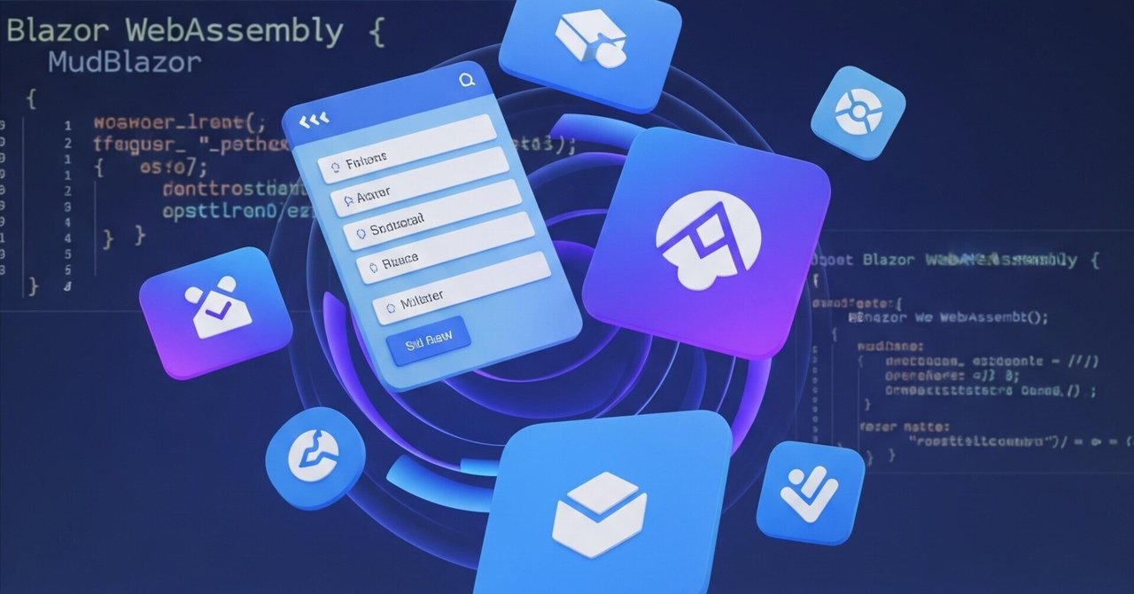 Blazor WebAssemblyでMudBlazorを導入する手順｜IN4A Koo