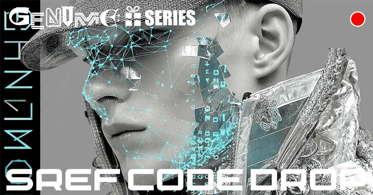 【FREE】GENOME:SREF CODE DROP 004｜LUCY