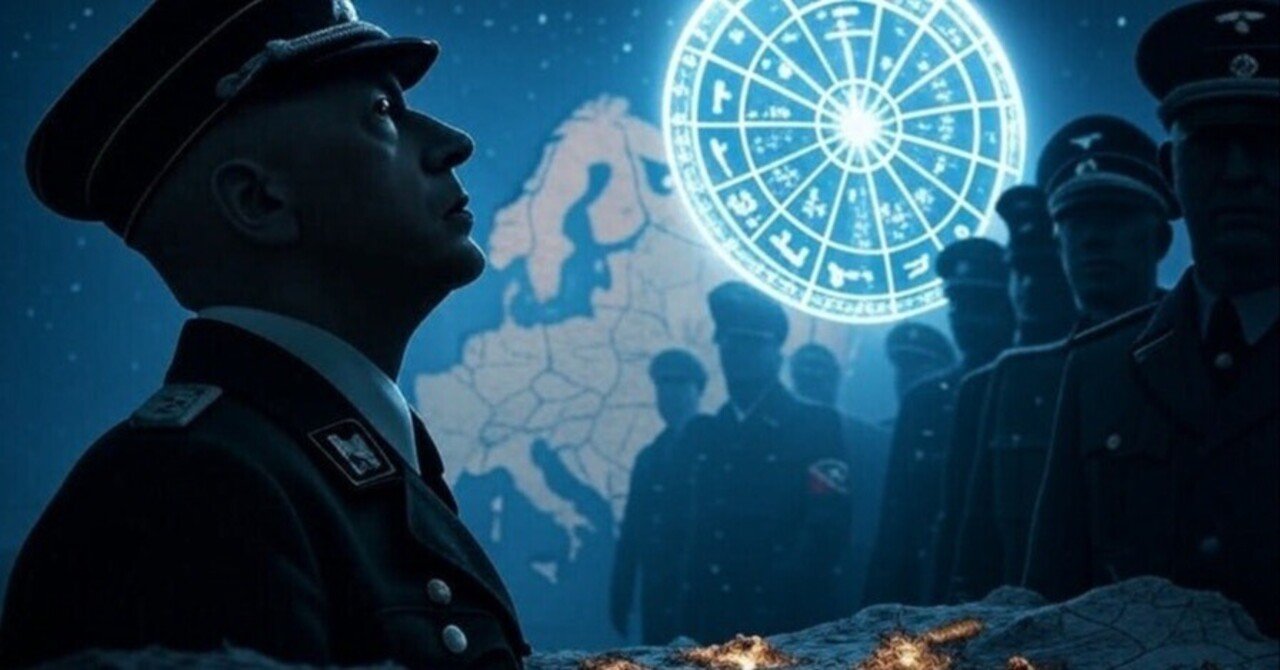 戦争は星で決まった？ナチスと“占星術戦争”の真実｜MSA (Mistery Secret Agent)