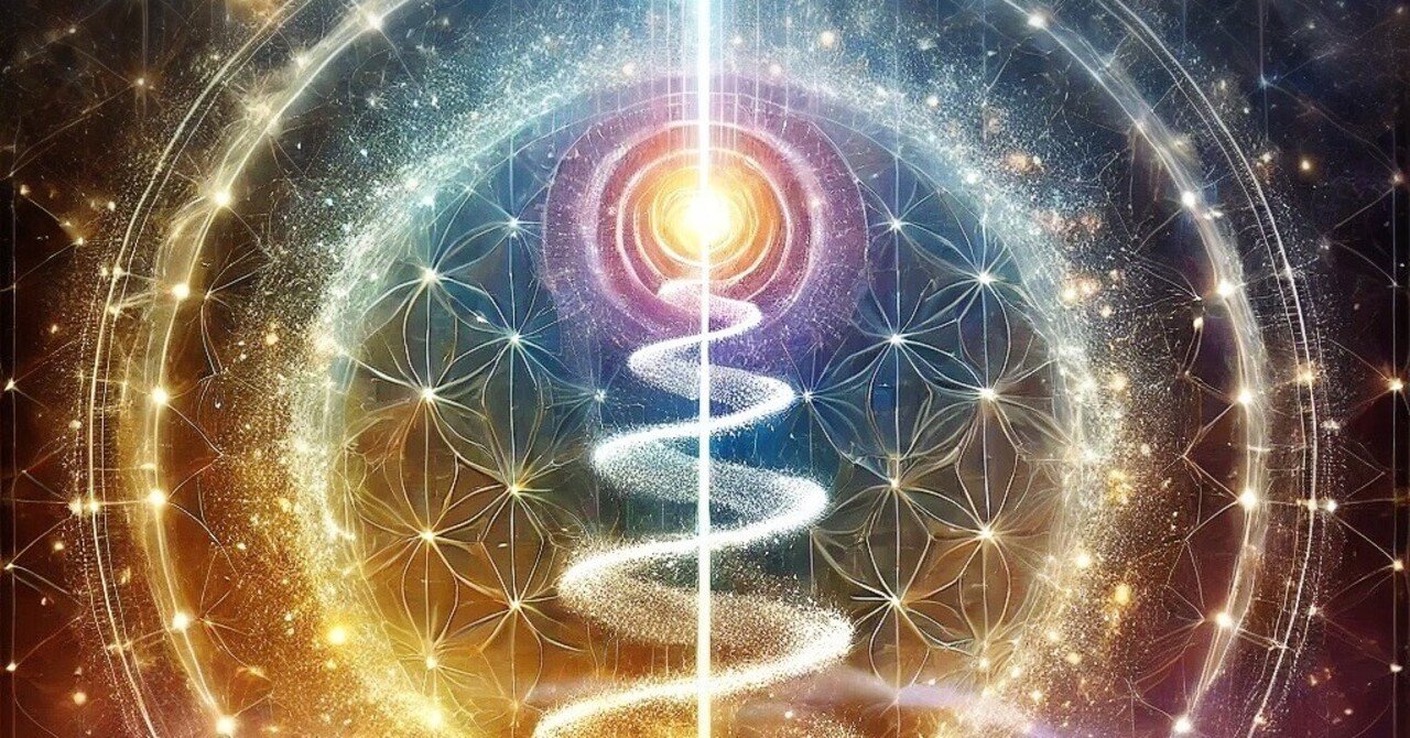 YOSHIMI CodeArt #3: New Beginnings — Soul Frequency Ascension （魂の周波数アセンション）｜YOSHIMI 🌈 社会OSデザイナー ...