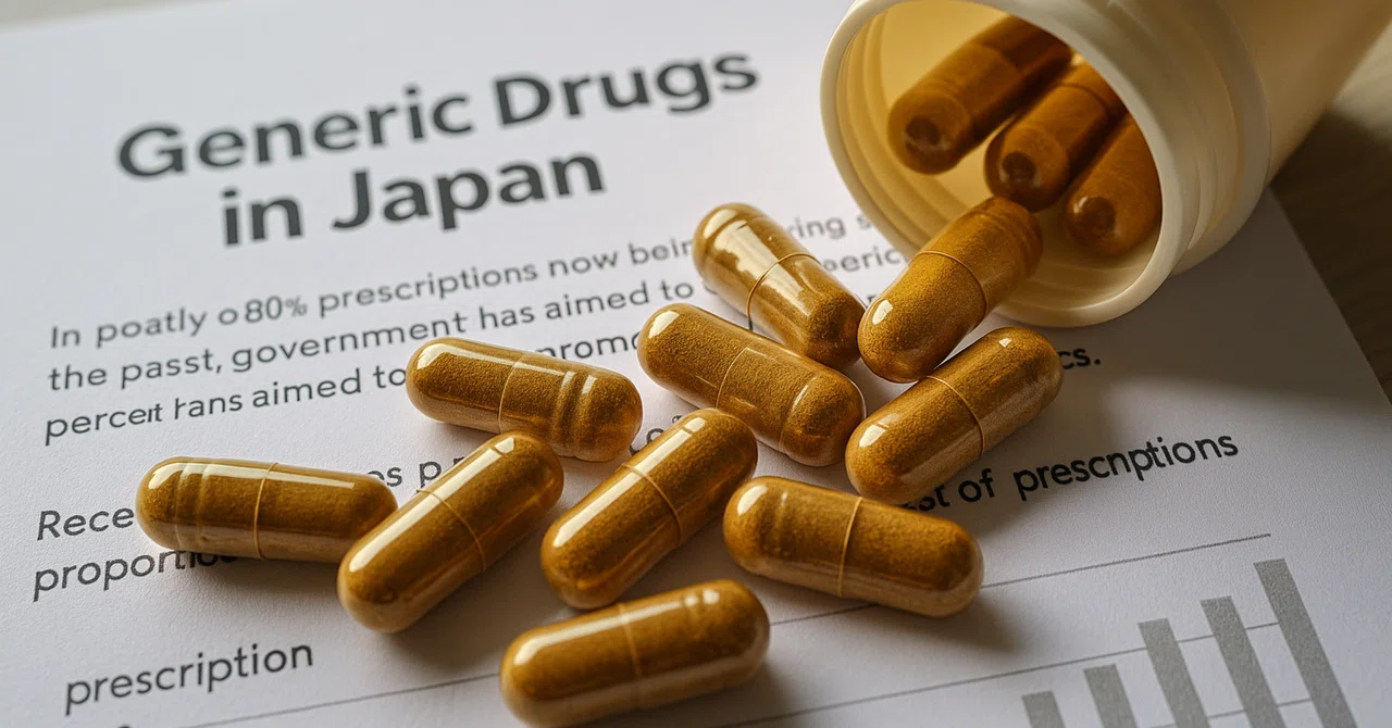 Japan and Generic Drugs: A Friendly Guide to the Market, the Rules, and ...
