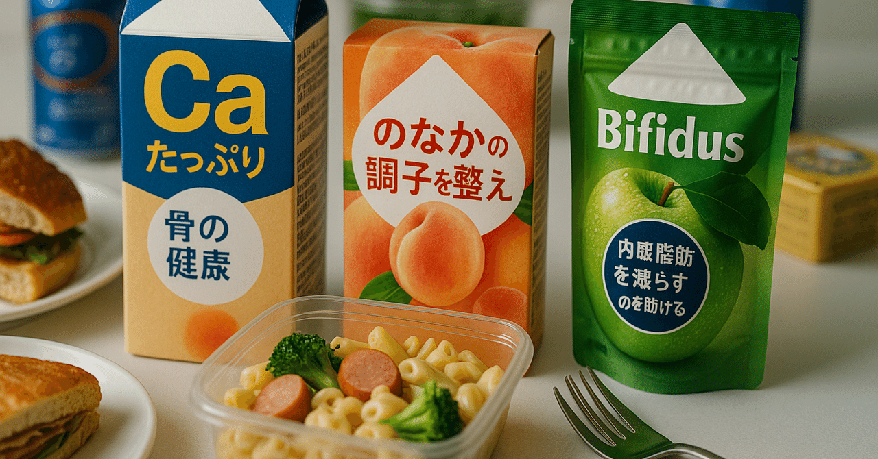 Japan’s “Foods with Function Claims” — The Wild West of Health Food ...