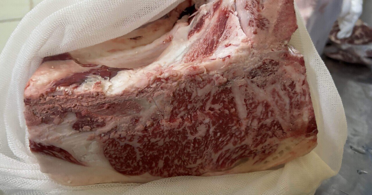 牛肉の美味しいは一つでは無い｜Matasaburo Arai