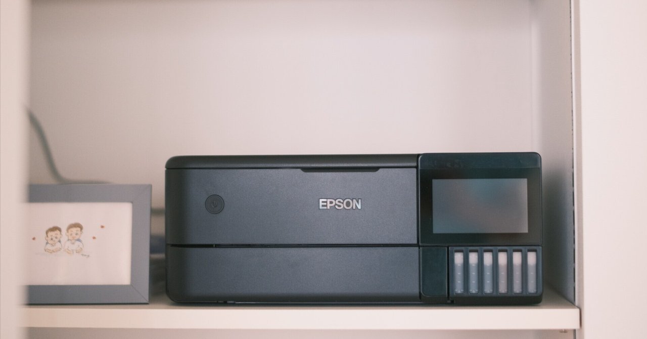 EPSON EW-M873T｜takahiro
