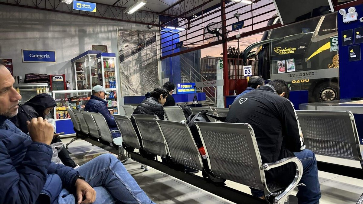 【移動編 | 国内移動 | ペルー🇵🇪② | リマ→ナスカ】 リマからナスカへ7時間半の夜行バス旅 （16日目 | 2025.06.13 | 前半）｜Riki / Ricky ｜ ノープラン ...