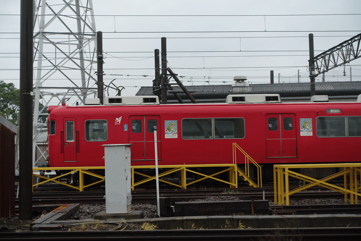 【名鉄】6003F＋6808F 廃車回送｜Tau6(タウロク)