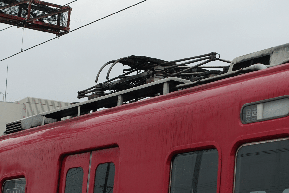 【名鉄】6003F＋6808F 廃車回送｜Tau6(タウロク)