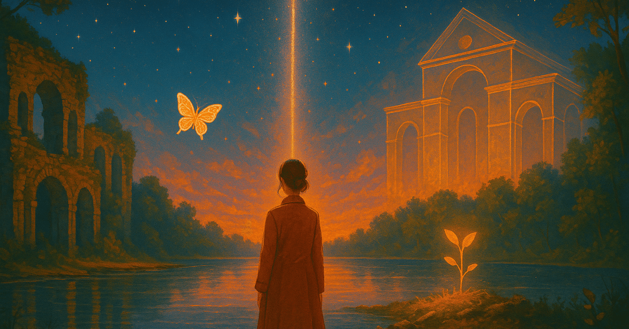 ★6/25 新月 1D1U Camp Spin-off 21 Days 再起動と夏の現実創造の旅｜習慣のシンフォニー ──もはやリチュアル