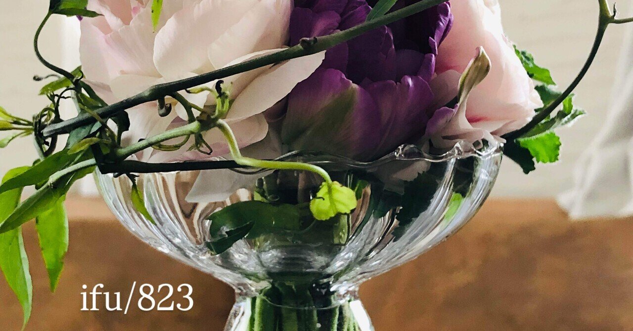 お花の力｜ifu/823