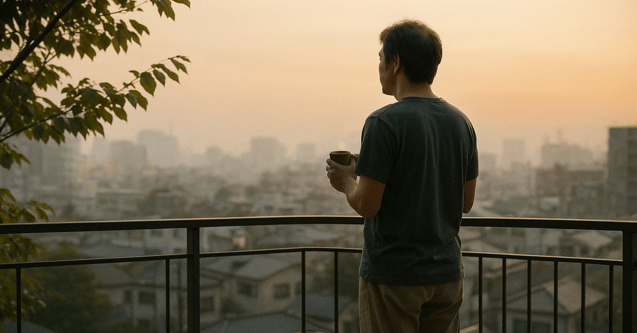 noteで届く微細な違和感－短編小説『風の音が変わる朝』－HSPに必要な習慣｜Tom.cat ＠ HSP×AIライター