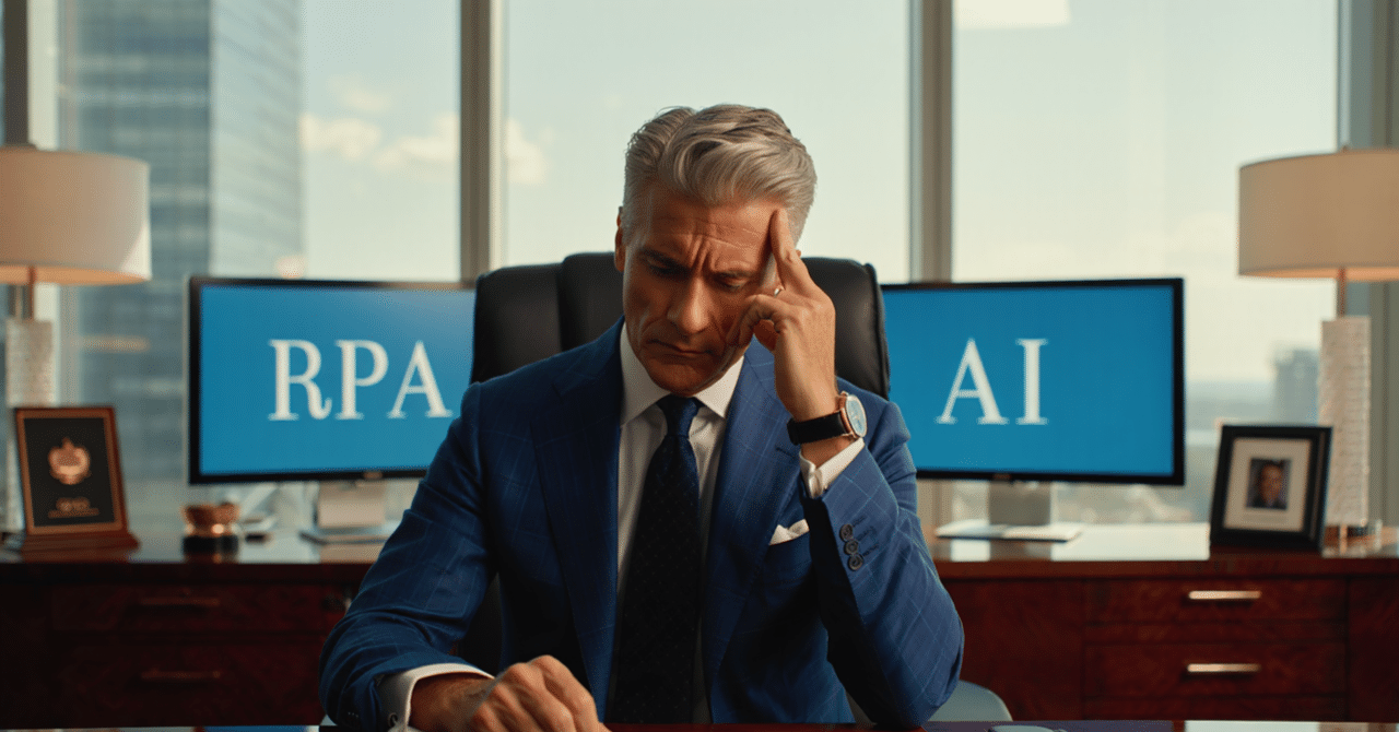 【業務改善】生成AIとRPAどちらを選ぶべき？管理職が知るべき業務改善の完全ガイド【2025年版】｜ぽっけ