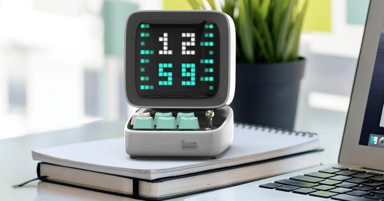 【レビュー】まるでレトロPC⁉ Divoom Ditoo-Proが奏でる“音とピクセルの魔法”｜ぱにっく