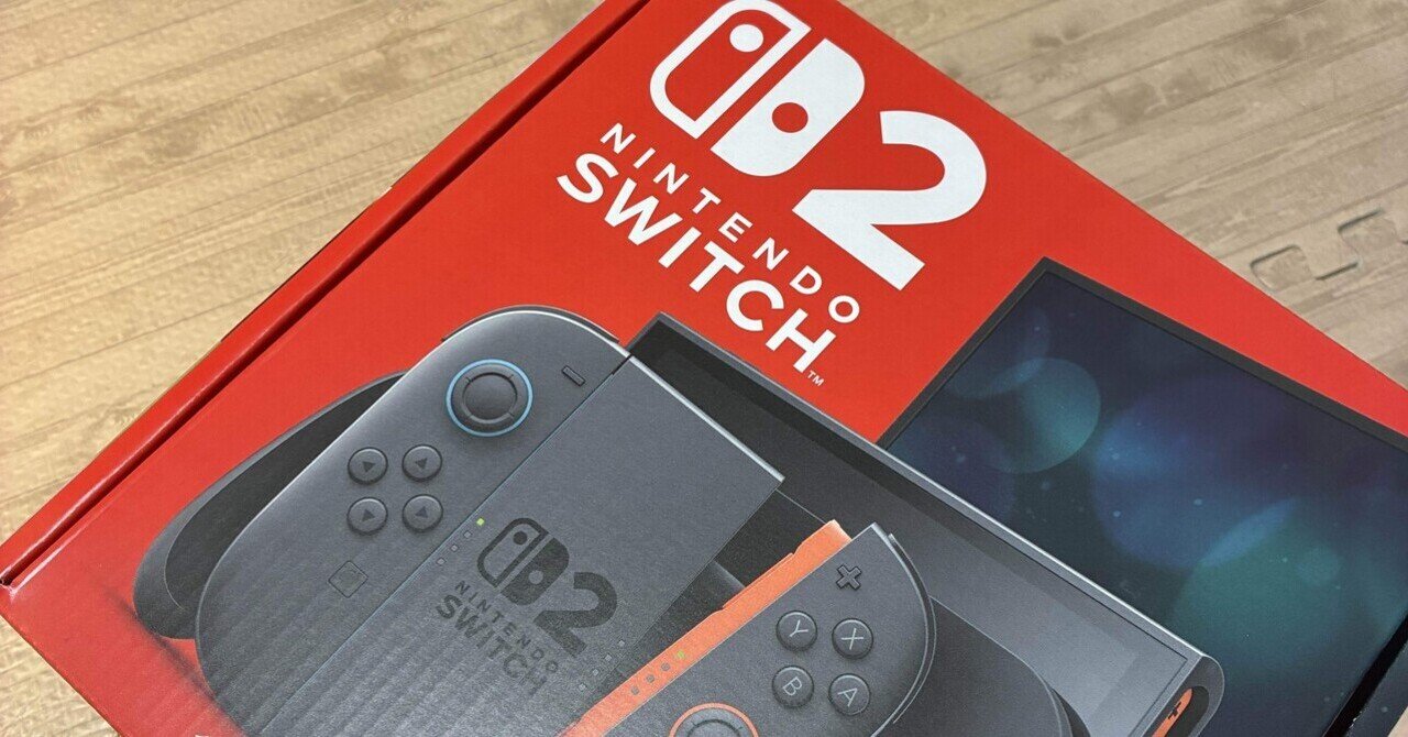 Switch2とレトロゲーム沼とイカ。2025年4月中旬〜6月上旬にやったゲーム｜モト田中