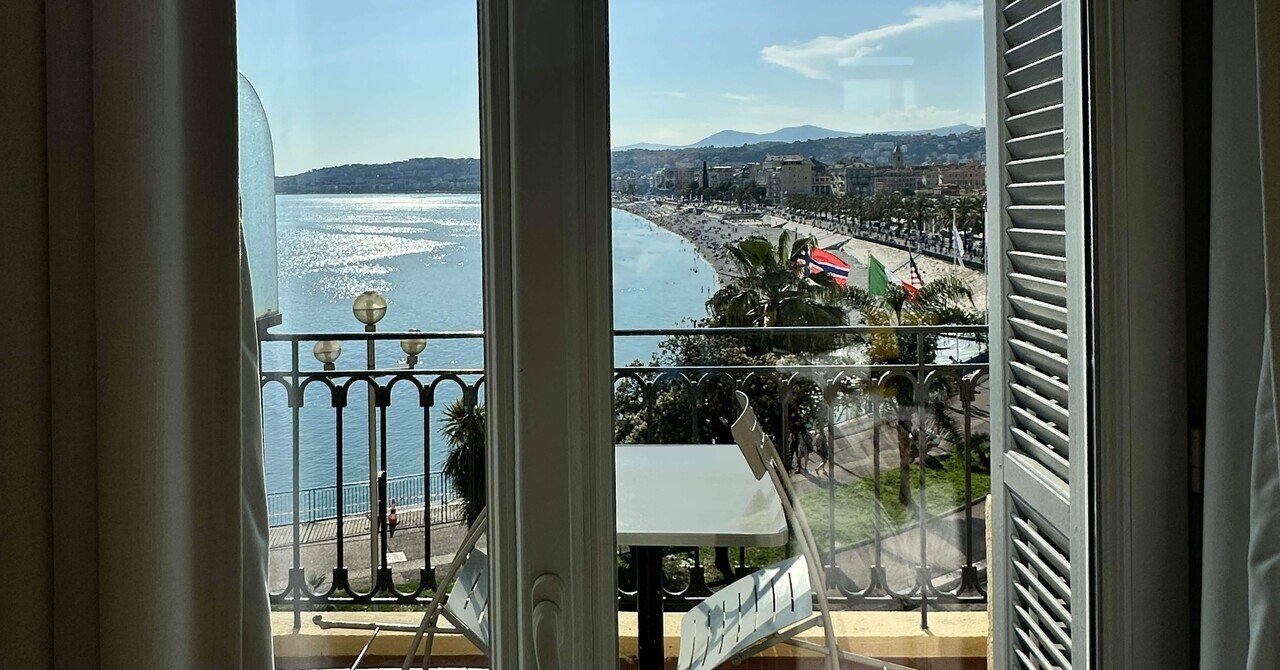 Day5【2025GW】スイス🇨🇭ニース🇫🇷女子2人旅｜chika