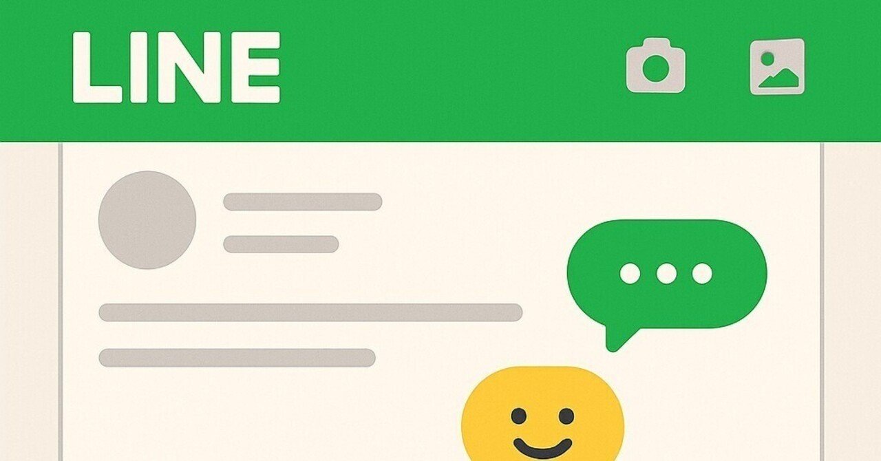 【LINE】流儀がわかりません｜Mitaka Dai