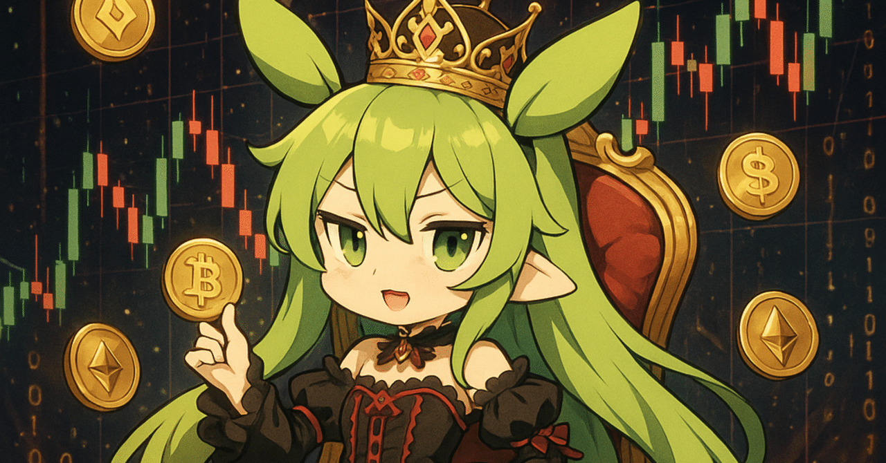 2025/6/14 20時半 暗号資産 BTC & JASMY リアルタイムテクニカル解析 Crypto＠ずんだもん！｜Crypto Fire＠ずんだもん！