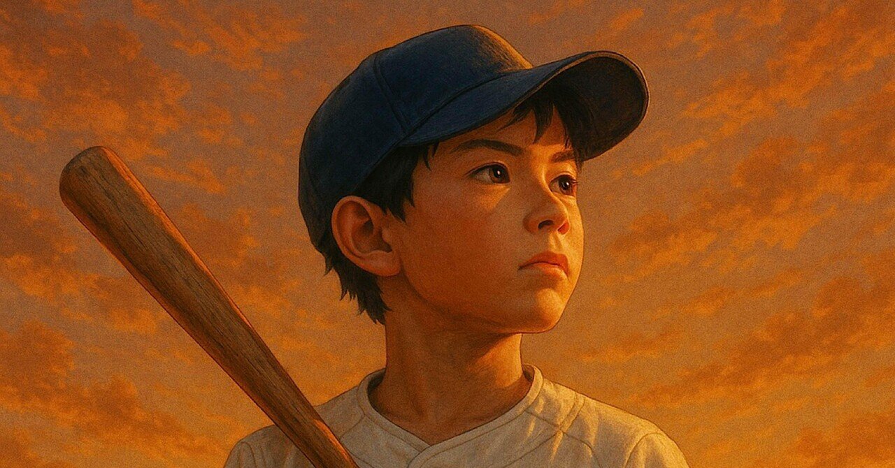 6/15リリース｜Because I Love Baseball｜Suno AI × Sound On｜Yuzi