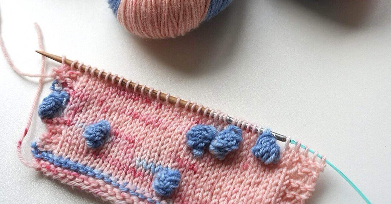 Assigned poolingおすすめ編み図｜2323