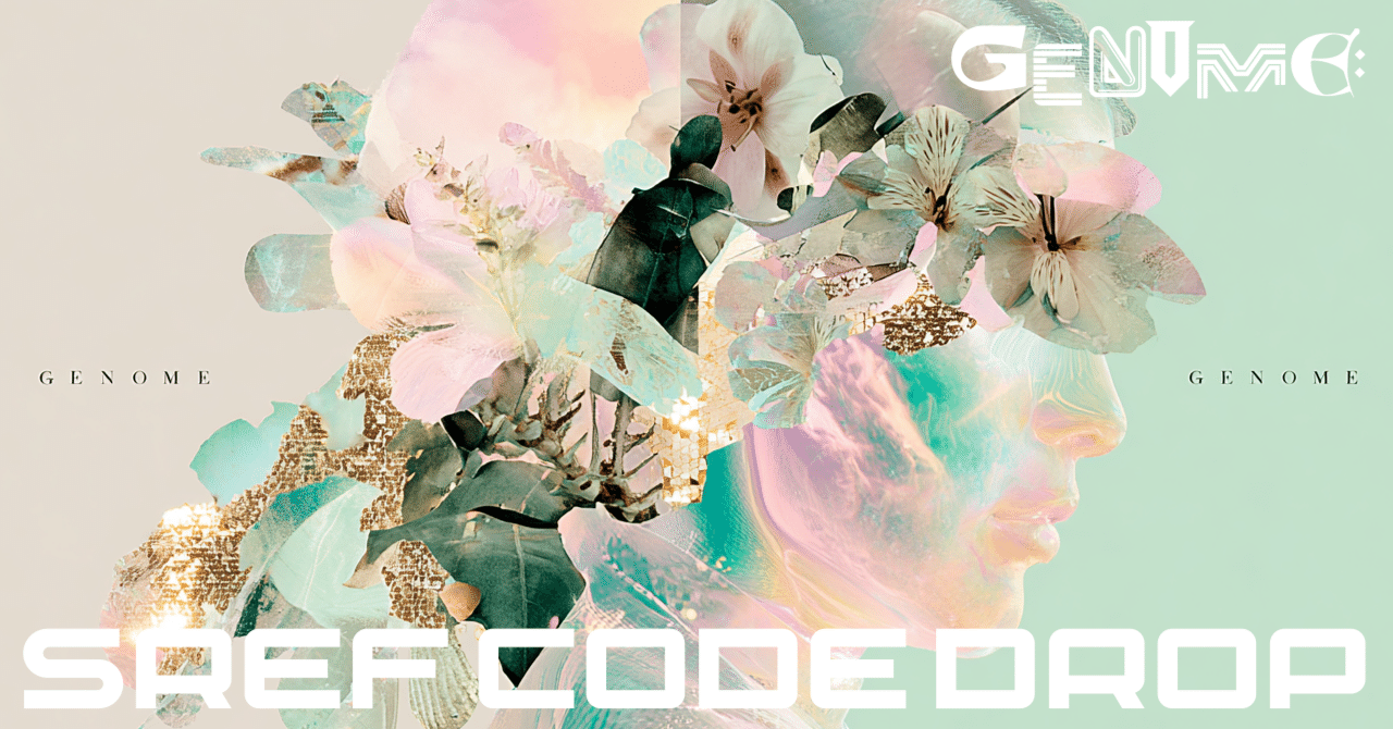 GENOME:SREF CODE DROP 036｜LUCY