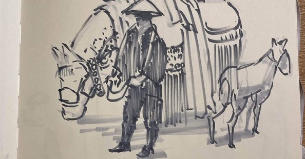 nyororoのスケッチ帖 ｜note