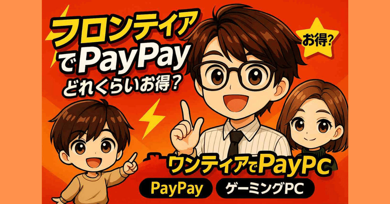 フロンティアのBTOパソコンをPayPayで賢く購入！お得に買うコツと注意点を徹底解説｜Jun先生