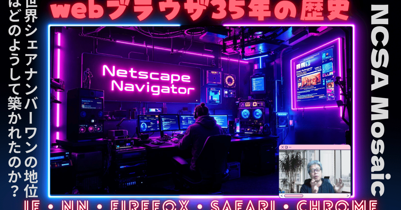 AIブラウザ元年！GenSpark登場で激化する「第3次ブラウザ戦争」の行方とWebブラウザ35年の歴史｜JUN SUZUKI