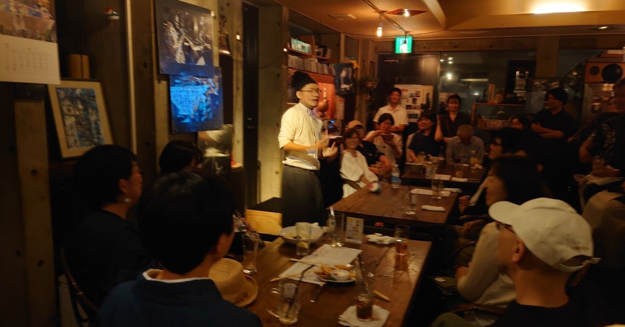 一夜物語vol.1が終わりまして……｜ISHII KOICHI