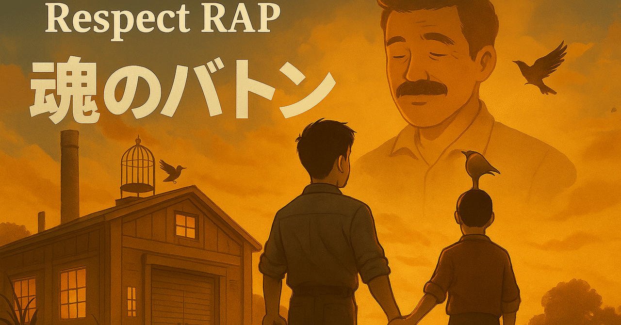 【Respect RAP】親子で繋ぐ魂のバトン｜AI直感ダイブ＠アルケミスト