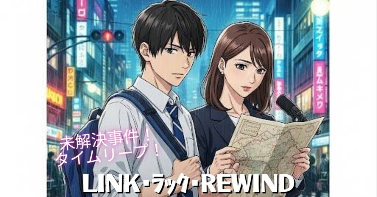 短編小説『LINK・ﾗｯｸ・REWIND』‐3章‐｜もきゅきゅ
