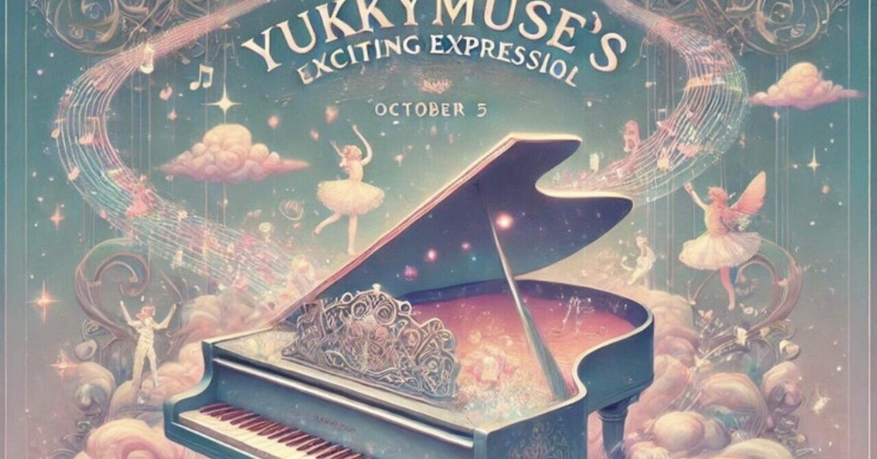 note スタート💖｜yukkymuse