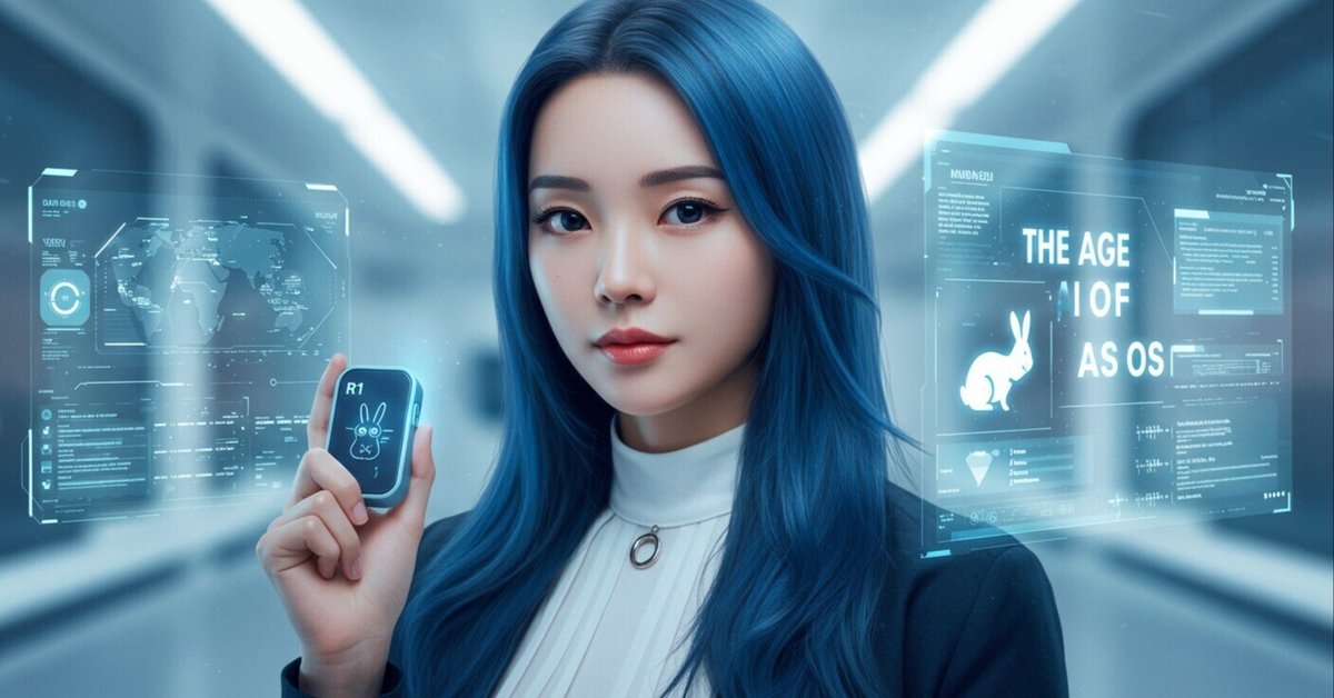 Rabbit OSとは何か？“AIがOSになる時代”を切り拓くRabbit R1の正体｜合同会社Mauve