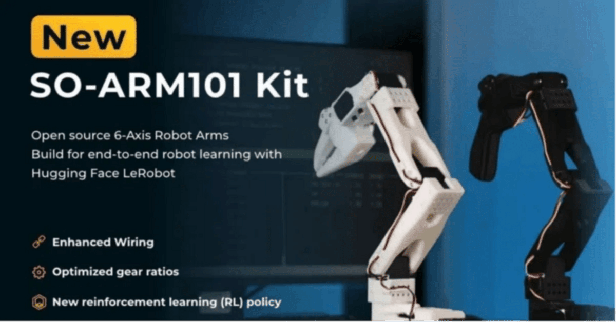 SO-101 入門 (10) -HIL-SERL - 人間のデモンストレーション・オンライン学習・人間の介入を組み合わせた、サンプル効率に優れ ...