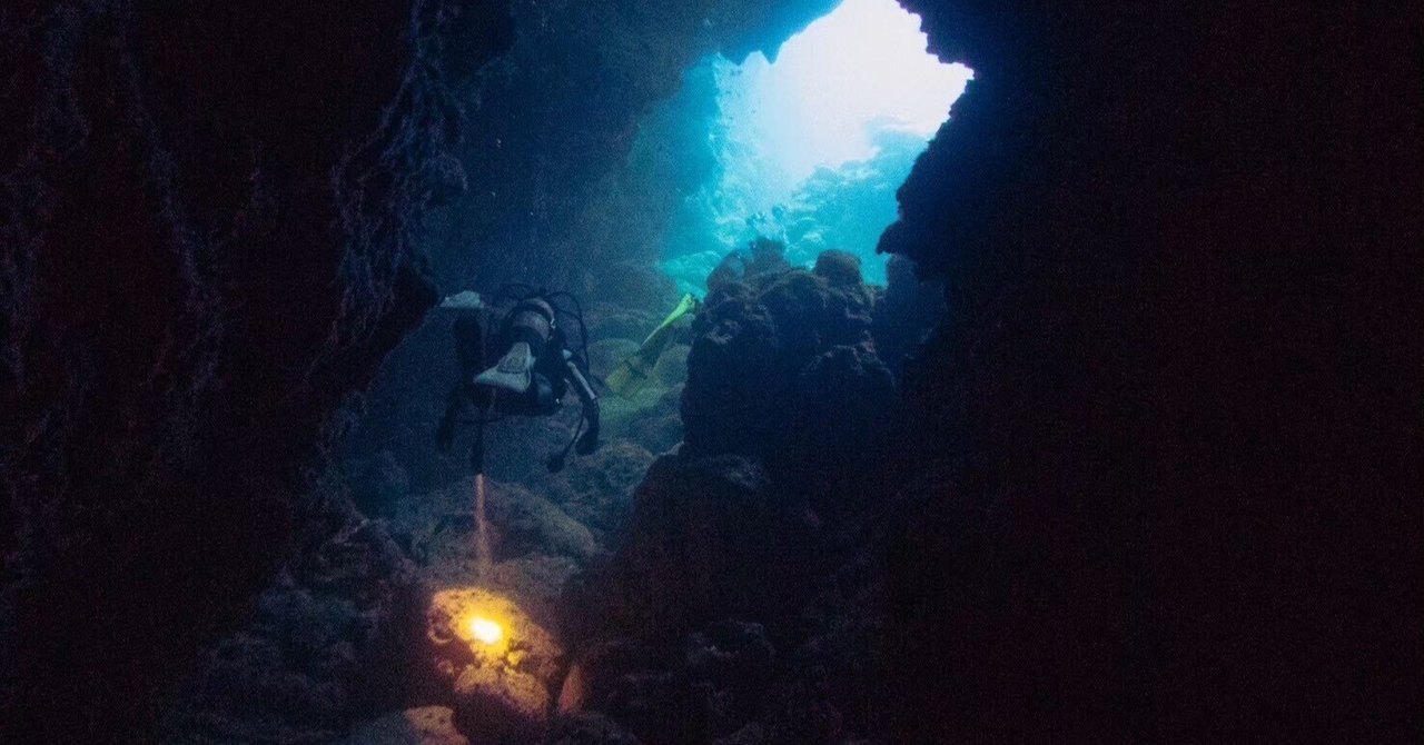 あ、うまくなりたい【中性浮力編③】｜ippei shimamura