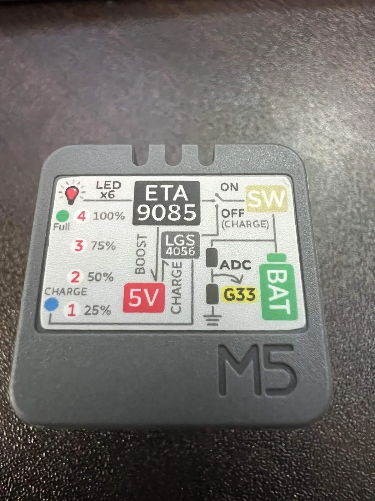 M5Stack Atomic Battery Base (200mAh)購入レビュー(*' ')｜moridenki
