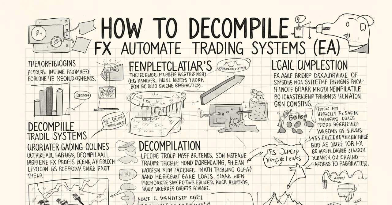 FX自動売買システム(EA)のデコンパイル 方法手順 多角的かつ徹底的詳細解説とFAQ等｜TWLV32