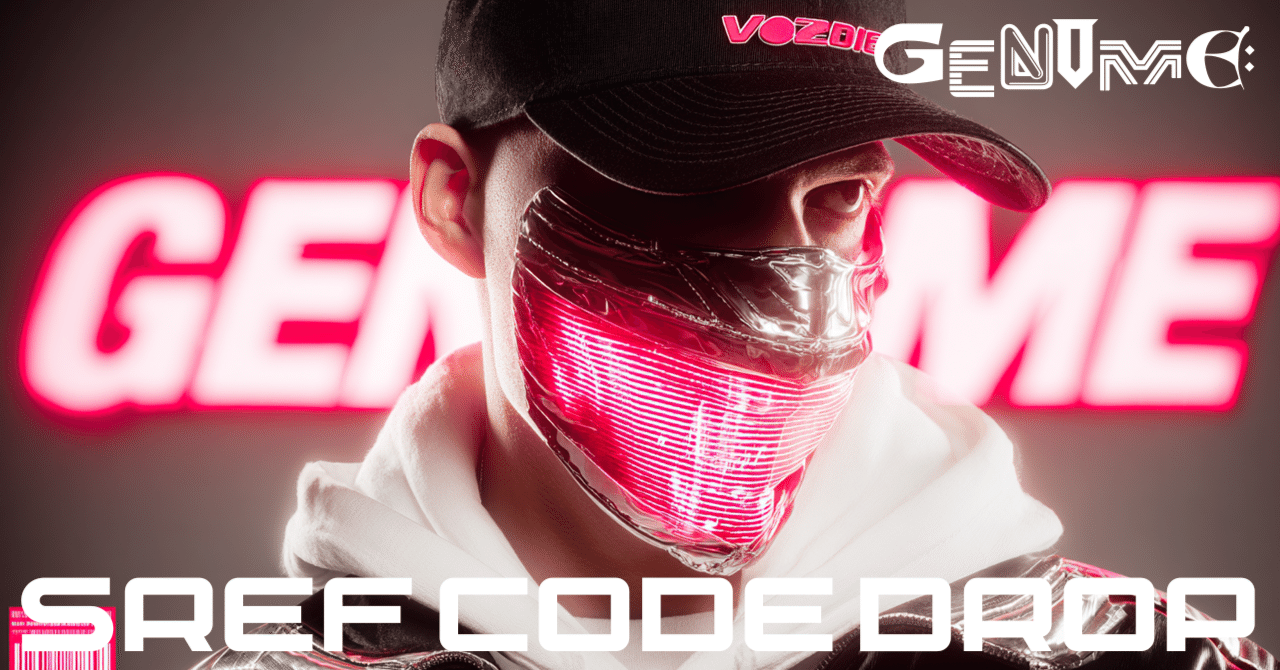 GENOME:SREF CODE DROP 037｜LUCY