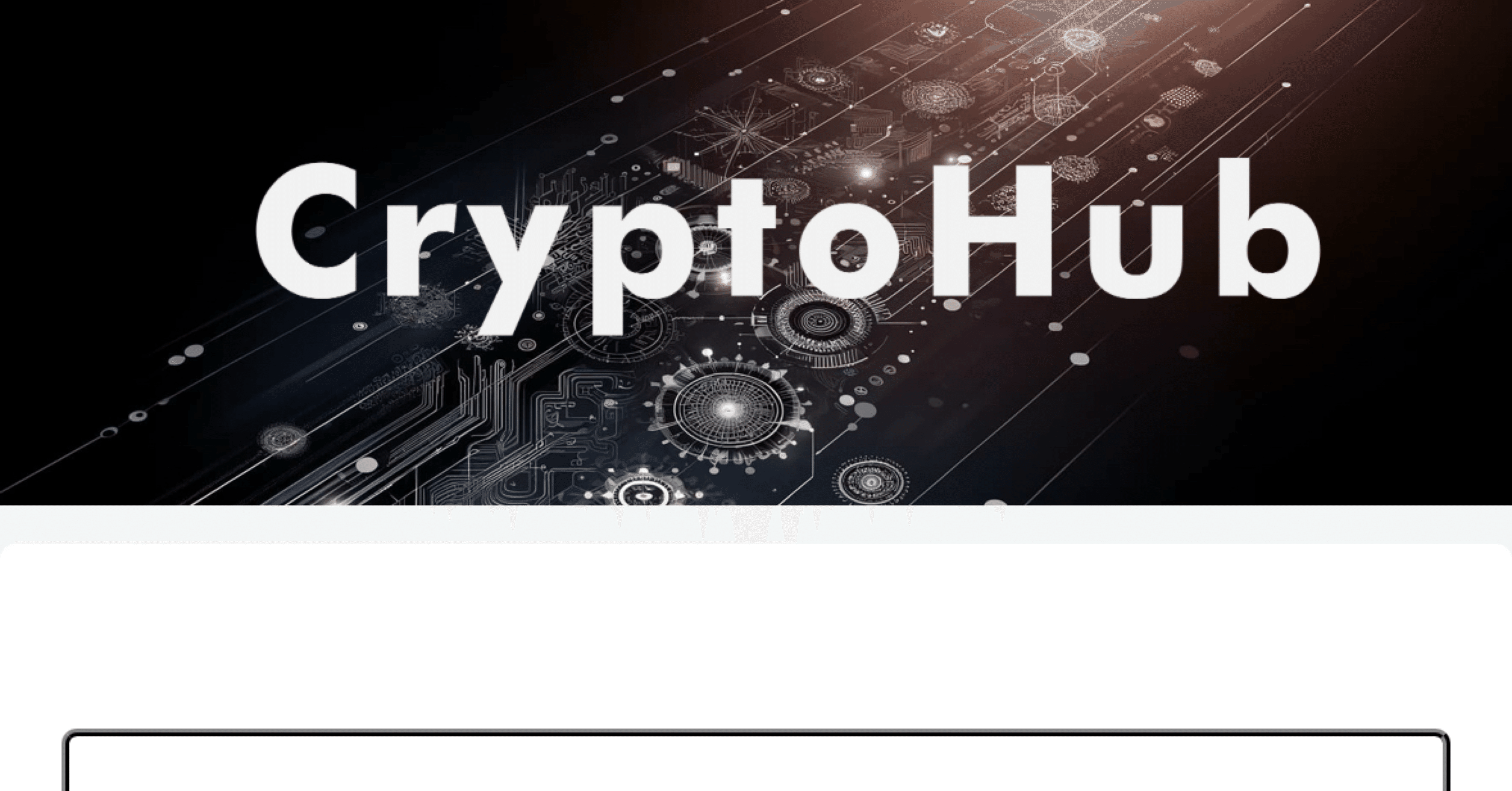 cryptohub｜note