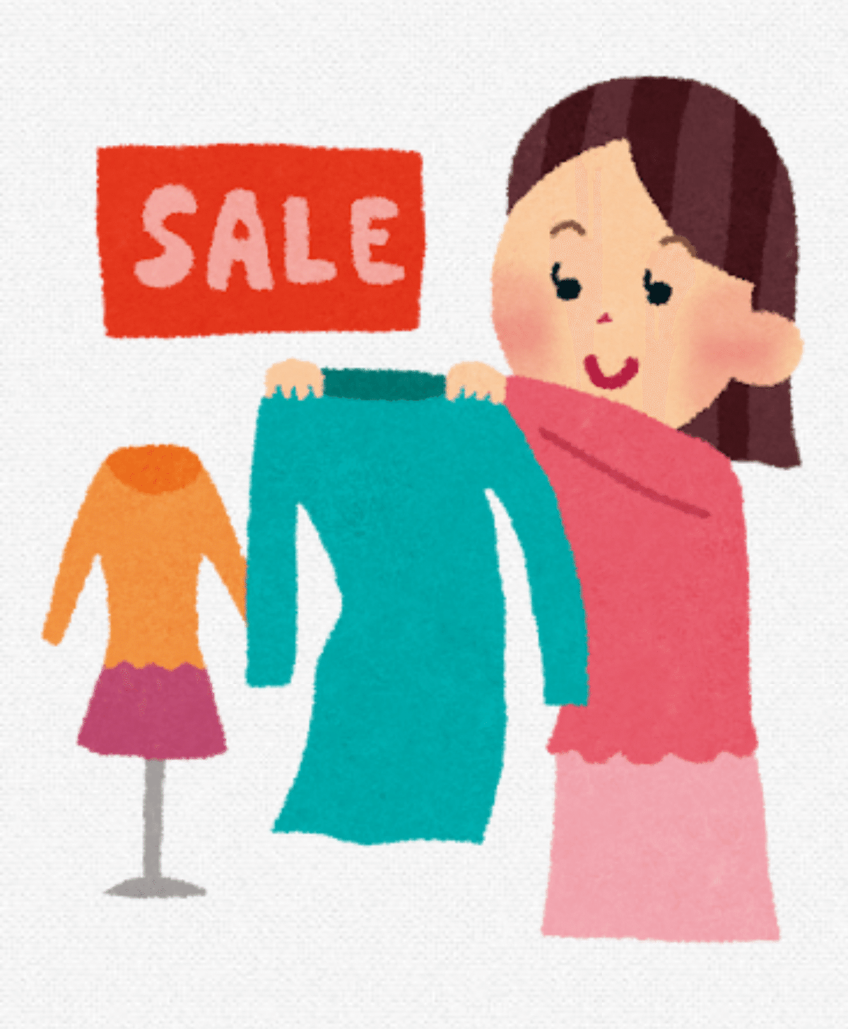 SALEという甘い言葉は悪魔の囁き｜Maruyama Kunitomo