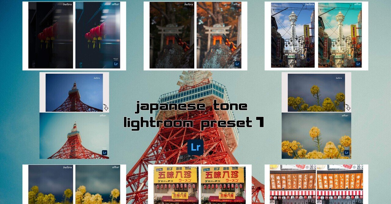 Lightroom preset pack ｜Aizer