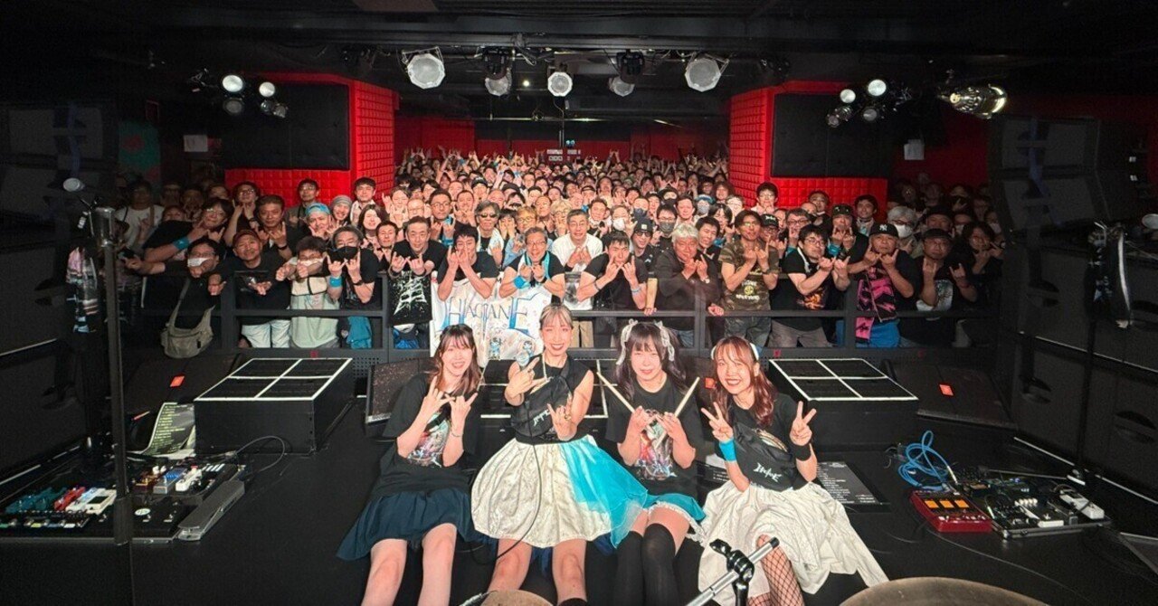 2025.06.14 HAGANE Full Album Release Tour「TOP OF THE TOWER」名古屋編｜toshi