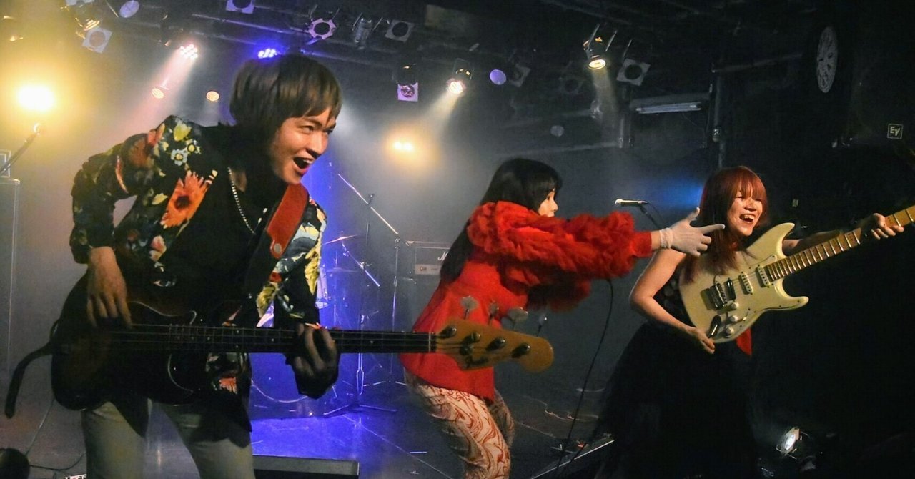 石神井町子とロマンチックス 第6幕終演｜RICKEY_Vocalist