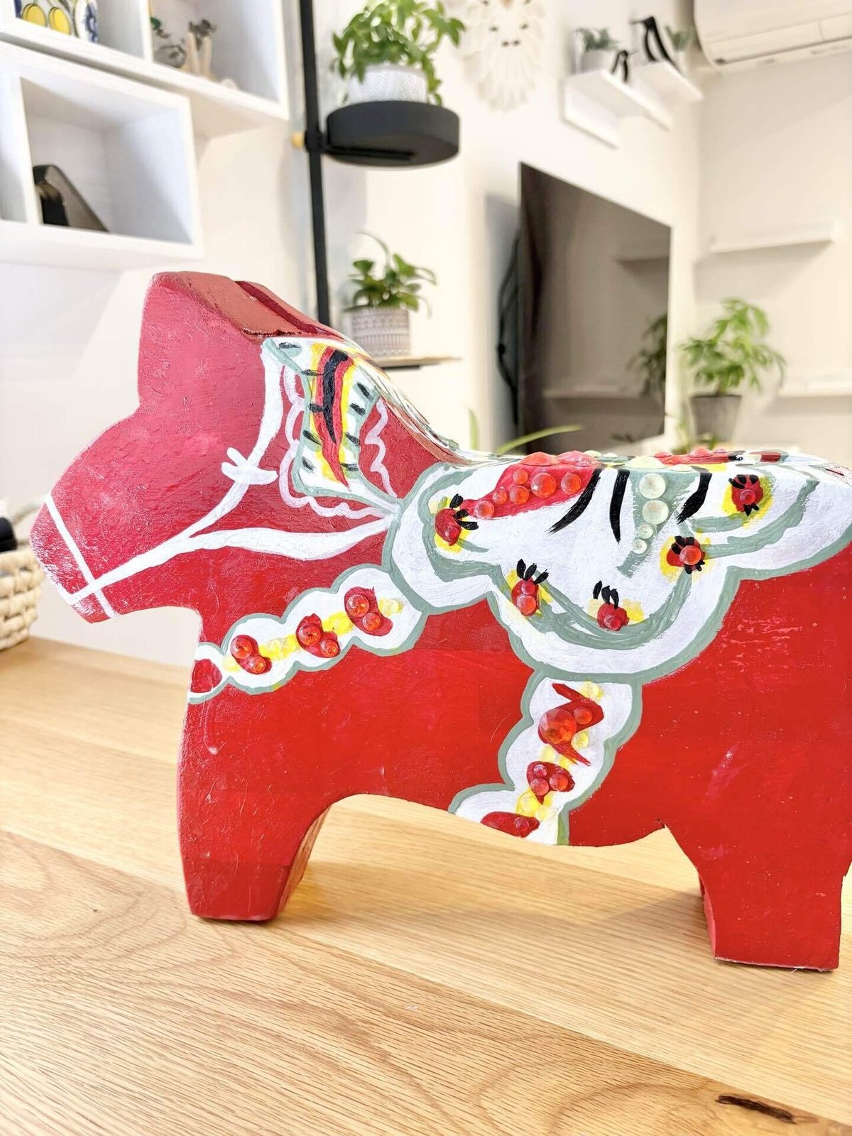 ダーラナホースDIY🎠｜kaori / diyと北欧雑貨と母と妻と