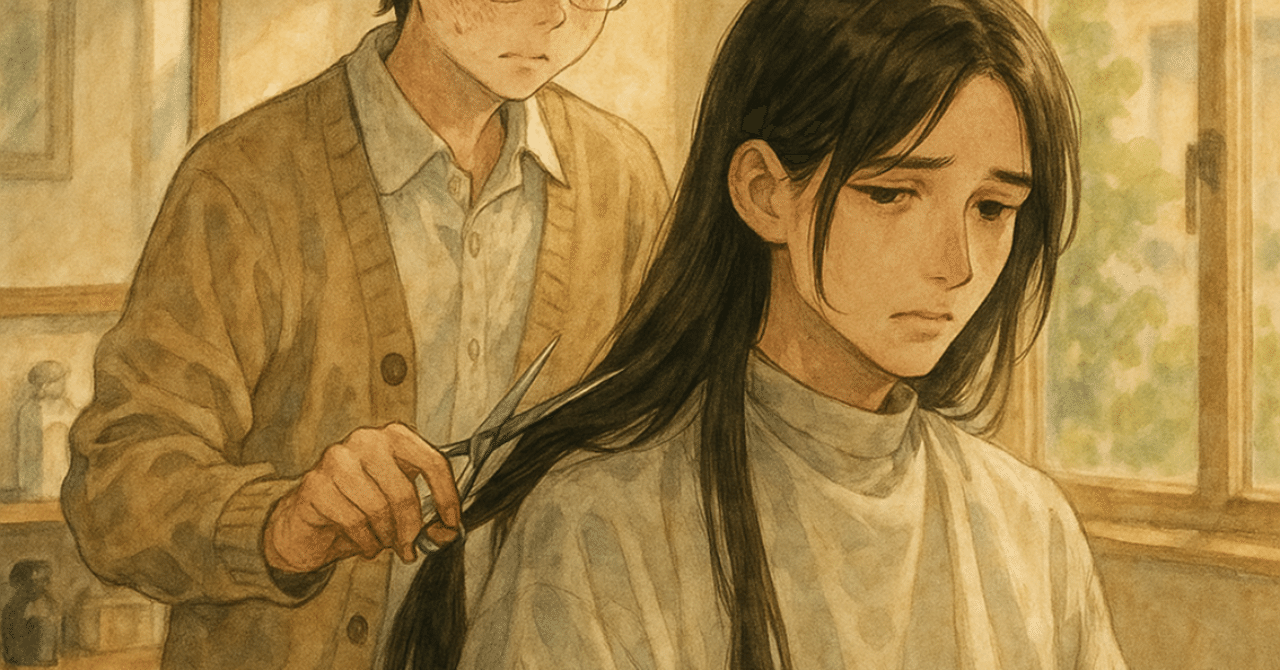 BL断髪小説 『春、もう一度会いに来た理由』｜BBBJJJ