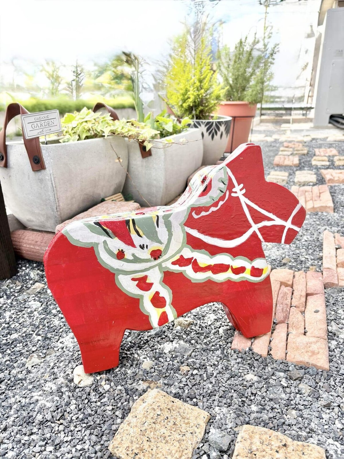 ダーラナホースDIY🎠｜kaori / diyと北欧雑貨と母と妻と