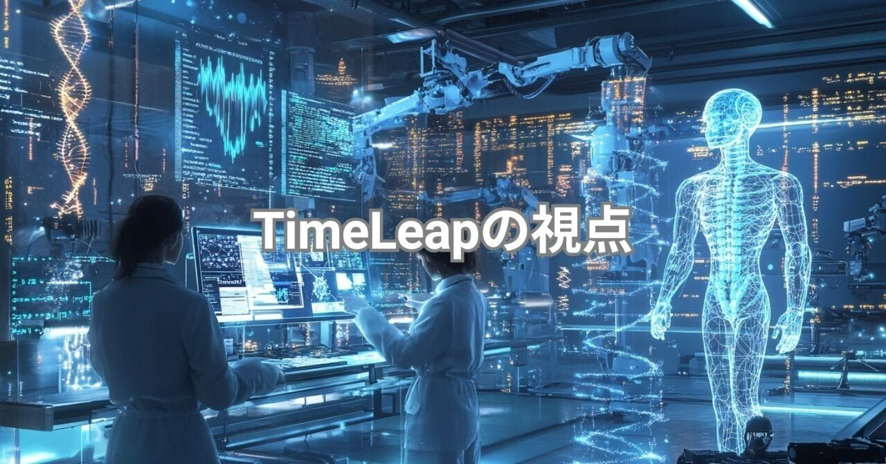 『TimeLeap』視点：サム・アルトマンの「穏やかなシンギュラリティ」と記憶の未来｜K.Nishiyama（TimeLeap構想開発者）