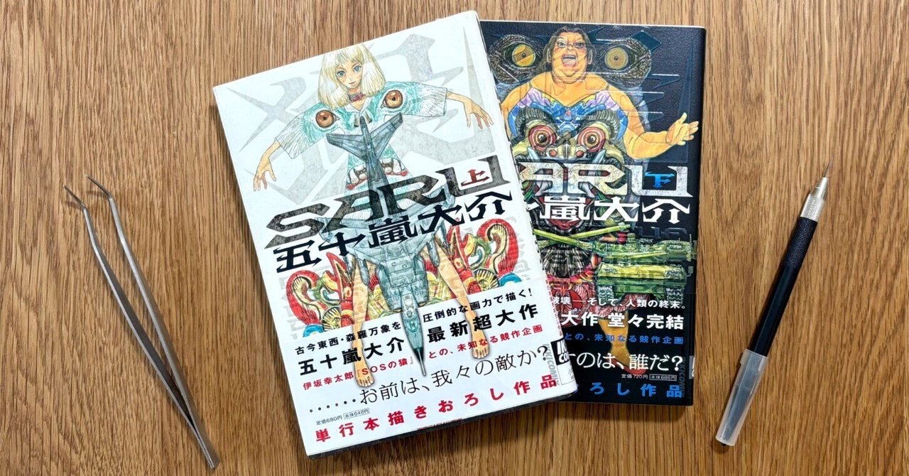 『SARU』五十嵐大介・・・世界のありようの秘密｜古坂 環