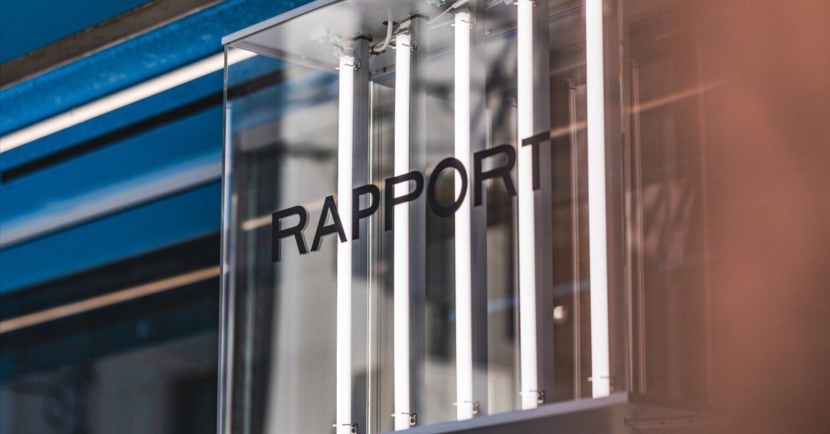 【RAPPORT OSAKA】2025/7/5 2周年記念 Partyを開催します！｜RAPPORT | MAGNET