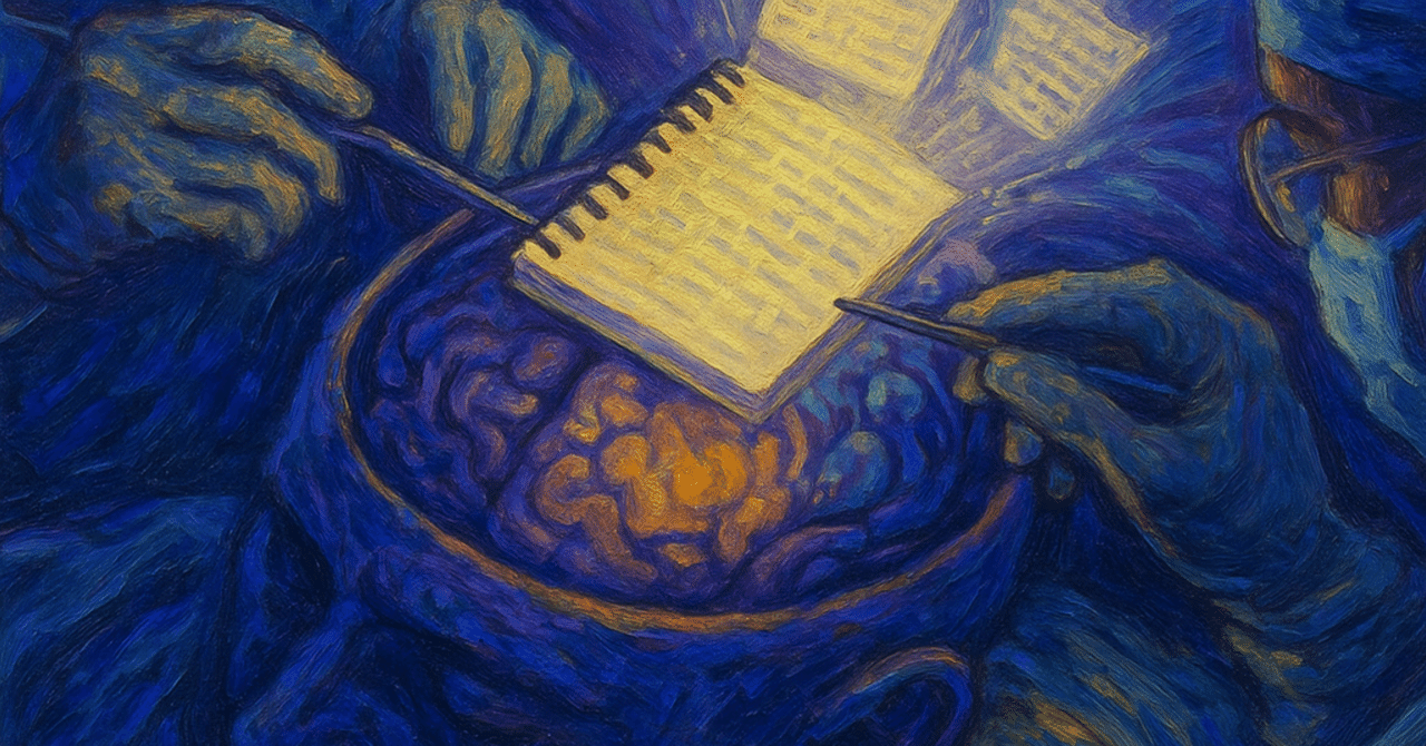 note＝脳移植｜叶宝（Kaho)