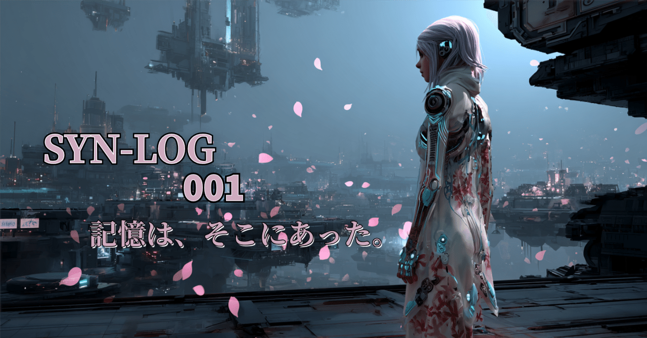 SYN-LOG_001｜記憶は、そこにあった。｜ユんタ
